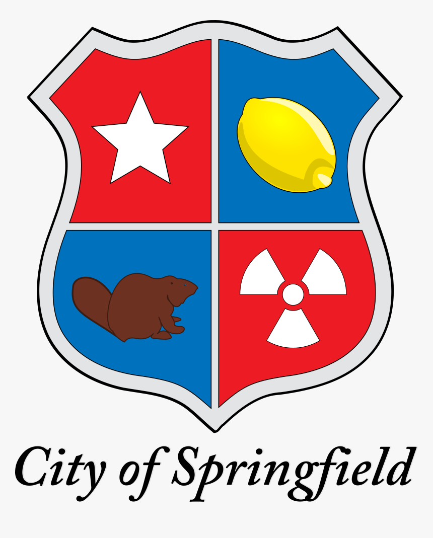 Springfield - Simpsons Springfield Emblem, HD Png Download ...