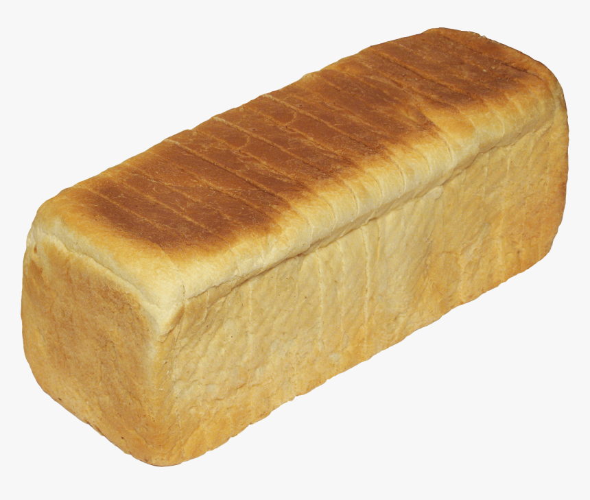 Plain Loaf White Bread Sliced Bread Whole Wheat Bread - Transparent Bread, HD Png Download ...