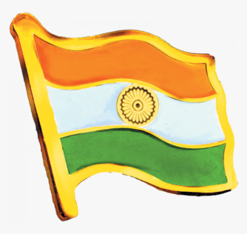 Indian Flag Pin Png, Transparent Png , Transparent Png Image - PNGitem