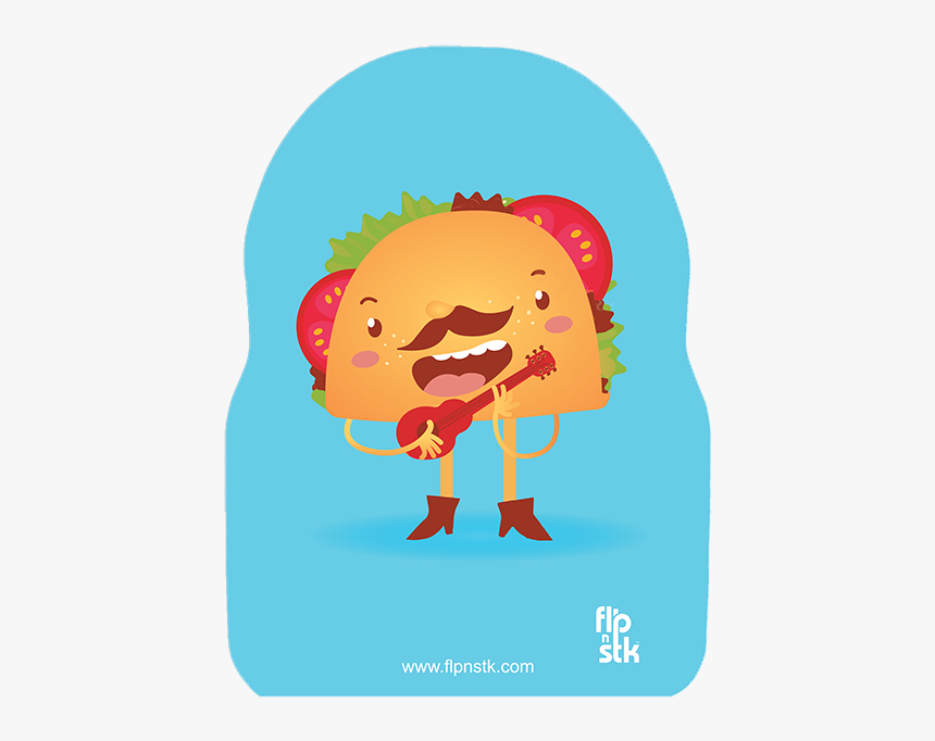 Brody The Singing Taco - Cartoon, HD Png Download , Transparent Png ...