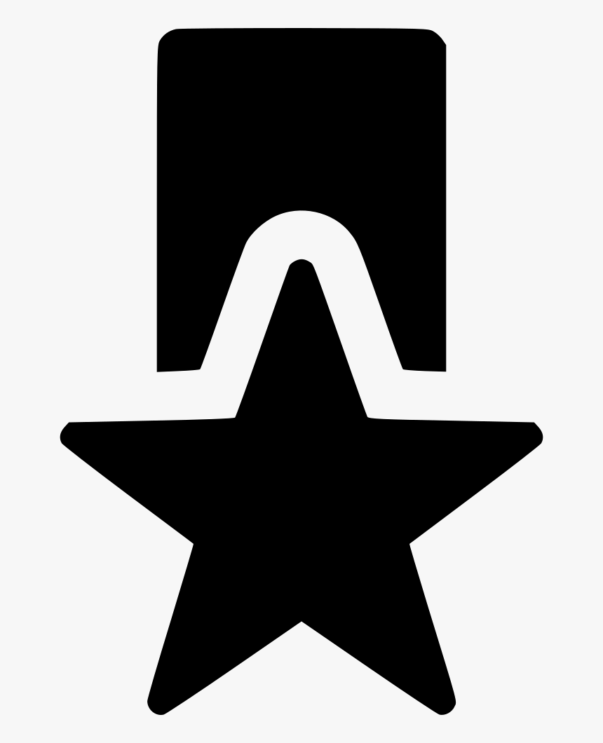 Award Achievement Star - Transparent Star Black Rounded, HD Png ...