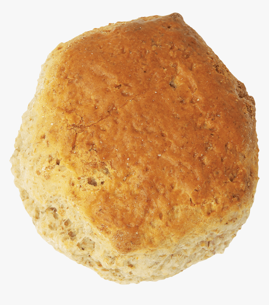 Bread Scone - Bread Roll No Background, HD Png Download , Transparent ...