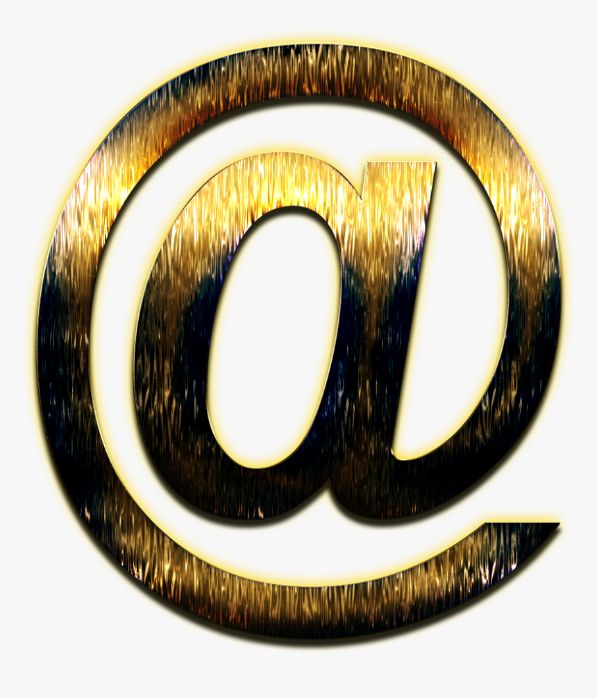 At Sign Png Hd - Badge, Transparent Png , Transparent Png Image - PNGitem