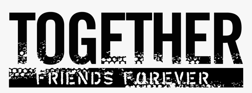 Text Png For Photoshop - Friends Forever Text Png, Transparent Png ...