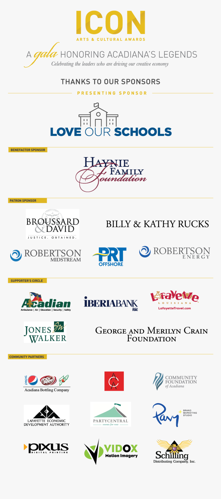 2019 Icon Sponsors Mar20 - Schilling Distributing, HD Png Download ...