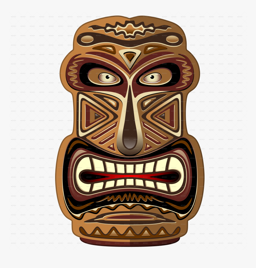 Transparent African Mask Png, Png Download , Transparent Png Image ...