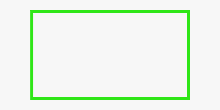 Simple Light Green Webcam Overlay - Symmetry, HD Png Download ...