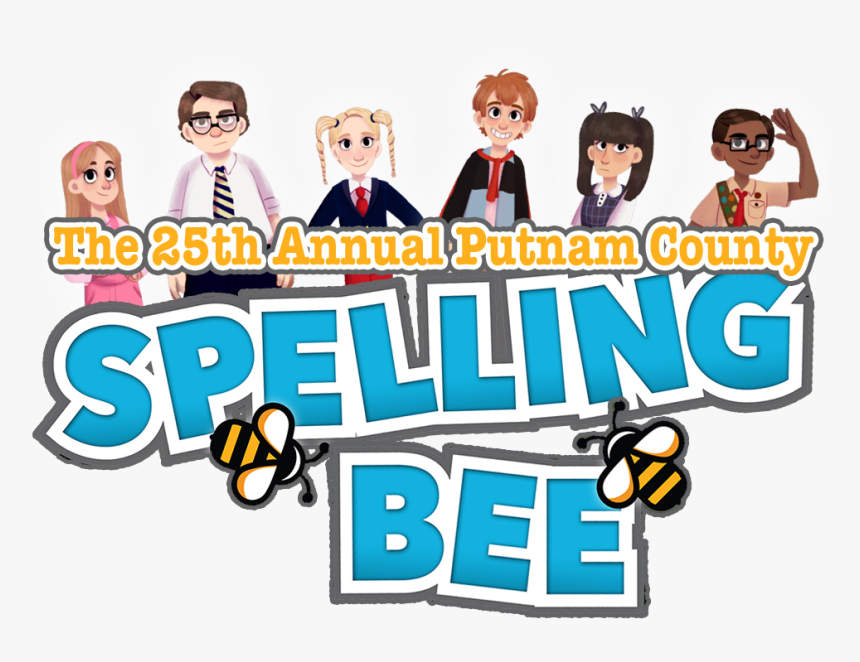 Spelling Bee Logo1 - Cartoon, HD Png Download , Transparent Png Image ...
