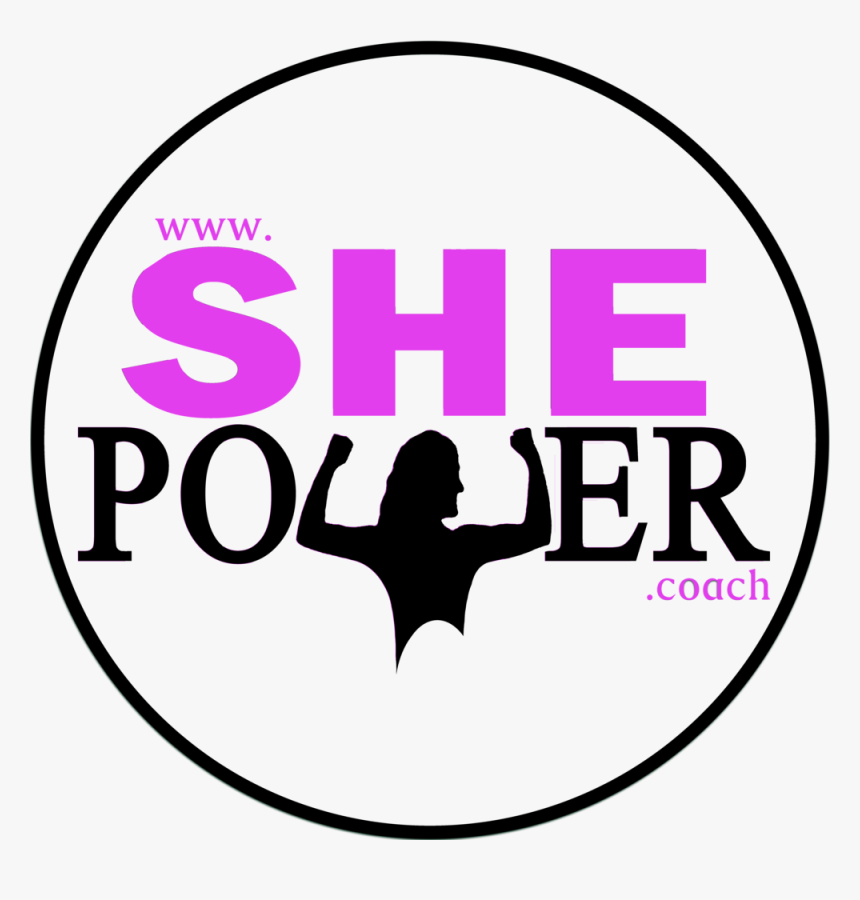 She Power Logo- R2r - Circle, HD Png Download , Transparent Png Image ...