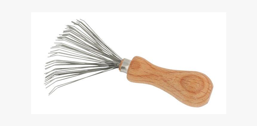 Wire Comb And Brush Cleaner Class - Hardwood, HD Png Download ...
