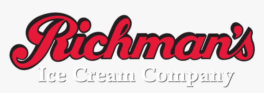 Richman's Ice Cream Logo, HD Png Download , Transparent Png Image - PNGitem