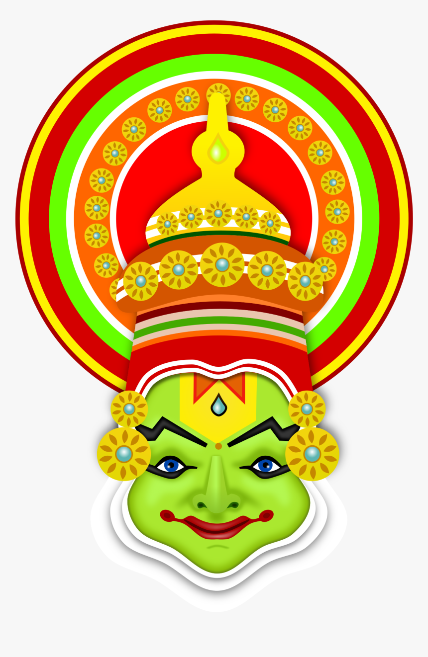 Onam Mask Clip Arts - Onam Hd, HD Png Download , Transparent Png Image ...
