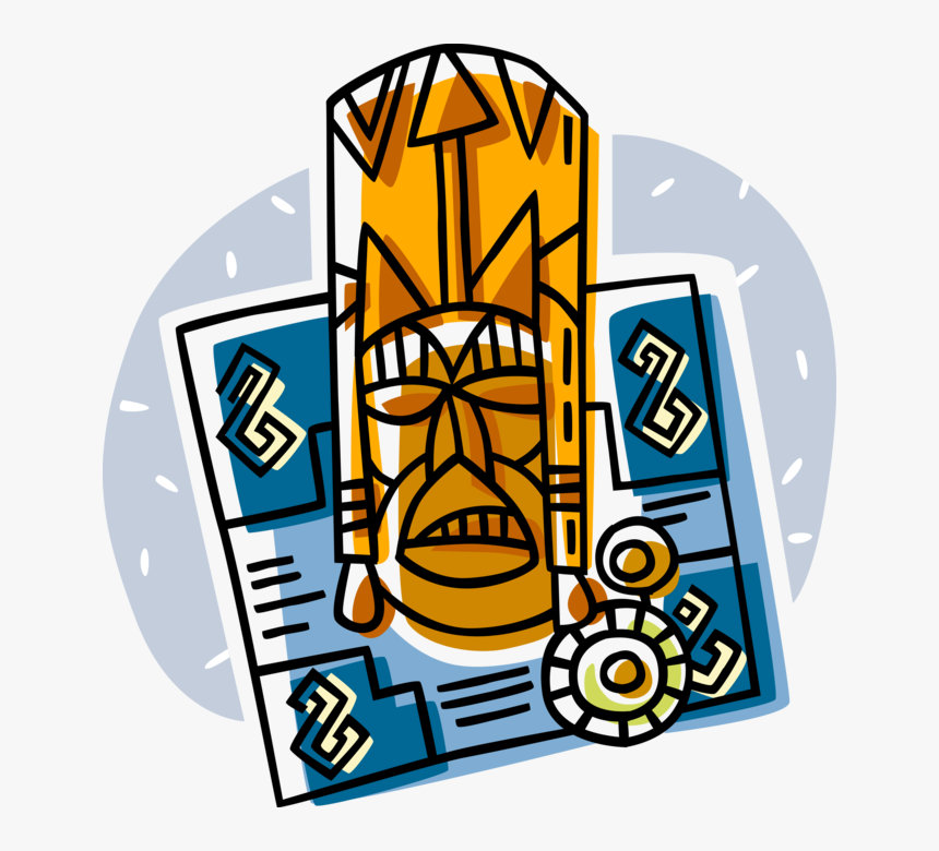 Vector Illustration Of Sub-saharan Africa Traditional, HD Png Download ...