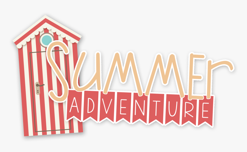 Transparent Summer Word Cartoon, HD Png Download , Transparent Png ...