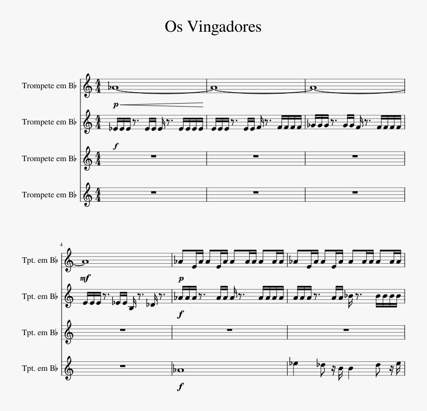 Stark Theme Sheet Trumpet, HD Png Download , Transparent Png Image ...