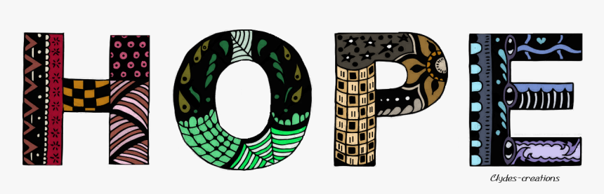 Hope Wordart Png - Illustration, Transparent Png , Transparent Png ...