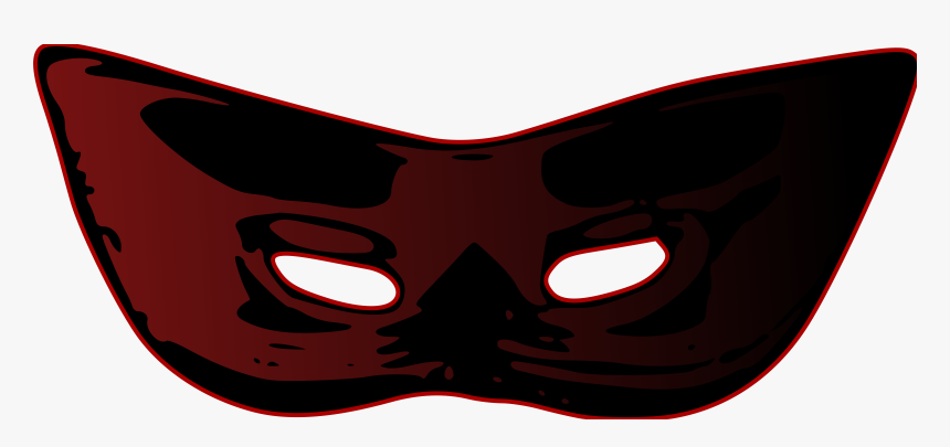 Mask Clip Arts - Superhero Mask No Background, HD Png Download ...