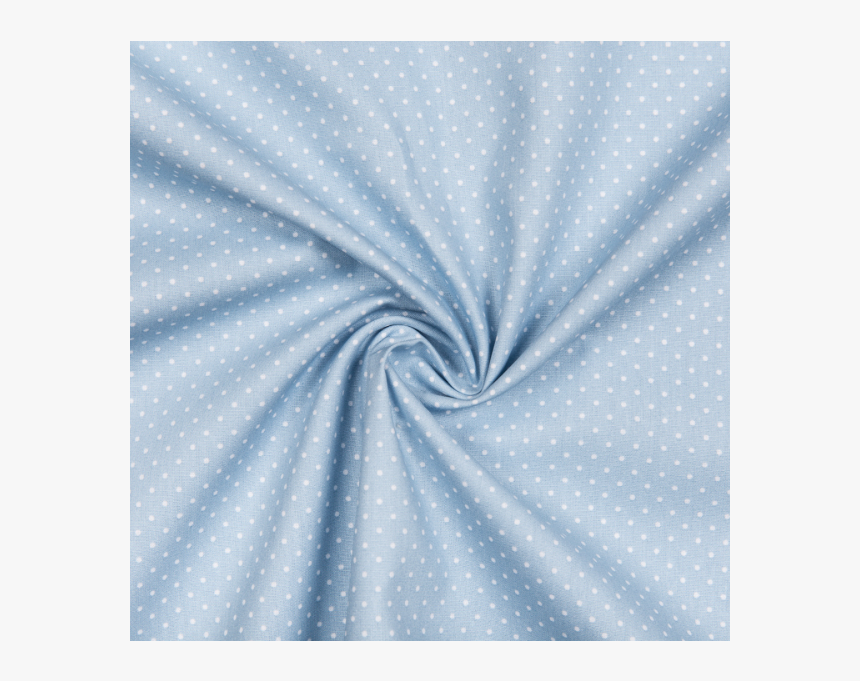 Cotton Poplin Printed Small Dots Blue - Parallel, HD Png Download ...