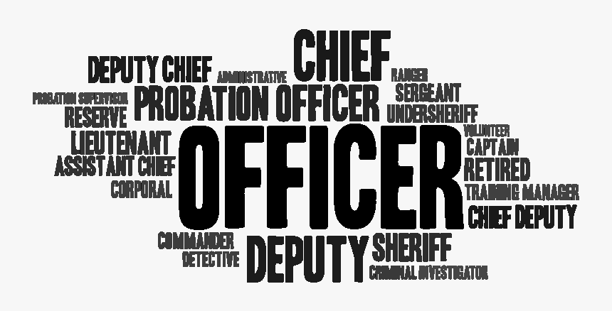 Officers Word, HD Png Download , Transparent Png Image - PNGitem
