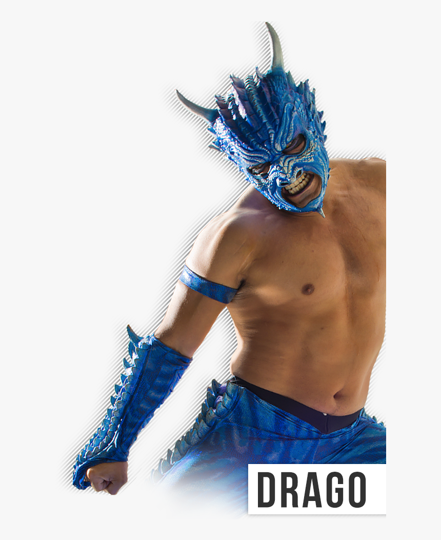 Transparent Lucha Mask Png - Dragon Luchador Aaa, Png Download ...