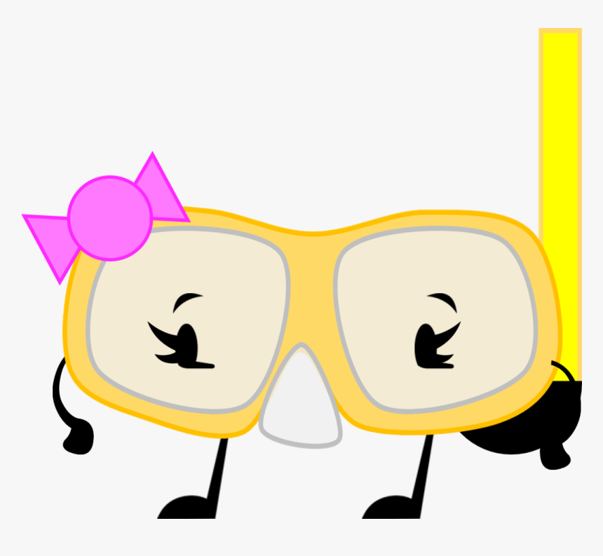 Snorkel Mask - Bfdi Snorkeling, HD Png Download , Transparent Png Image ...