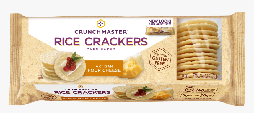 Rotator Image - Crunchmaster Rice Crackers, HD Png Download ...