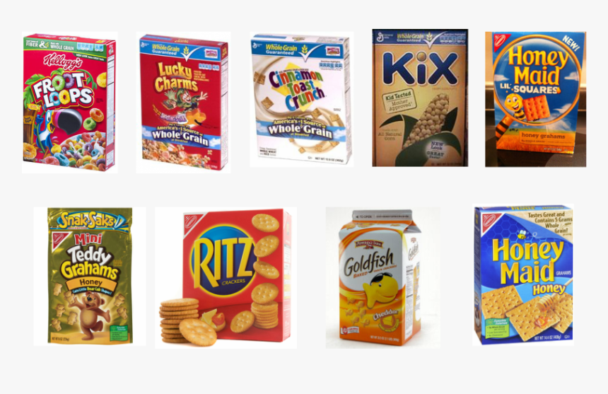 Plain Ritz Crackers Goldfish - Ritz Crackers, HD Png Download ...