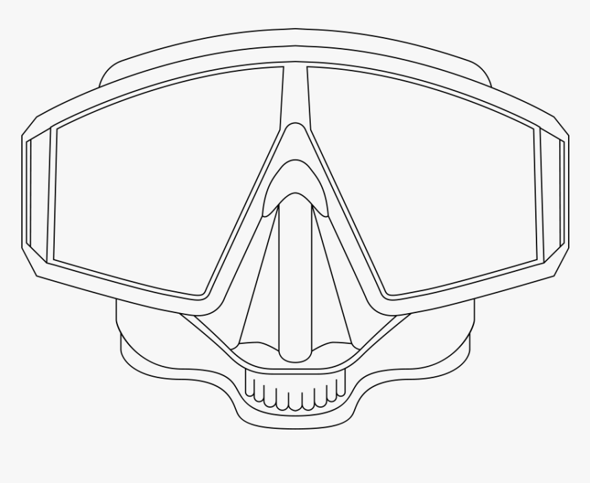 We Can Do Any Mask - Line Art, HD Png Download , Transparent Png Image ...