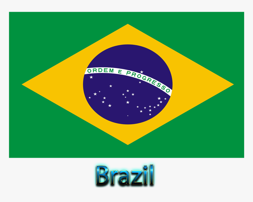 Clipart Brazilian Flag
