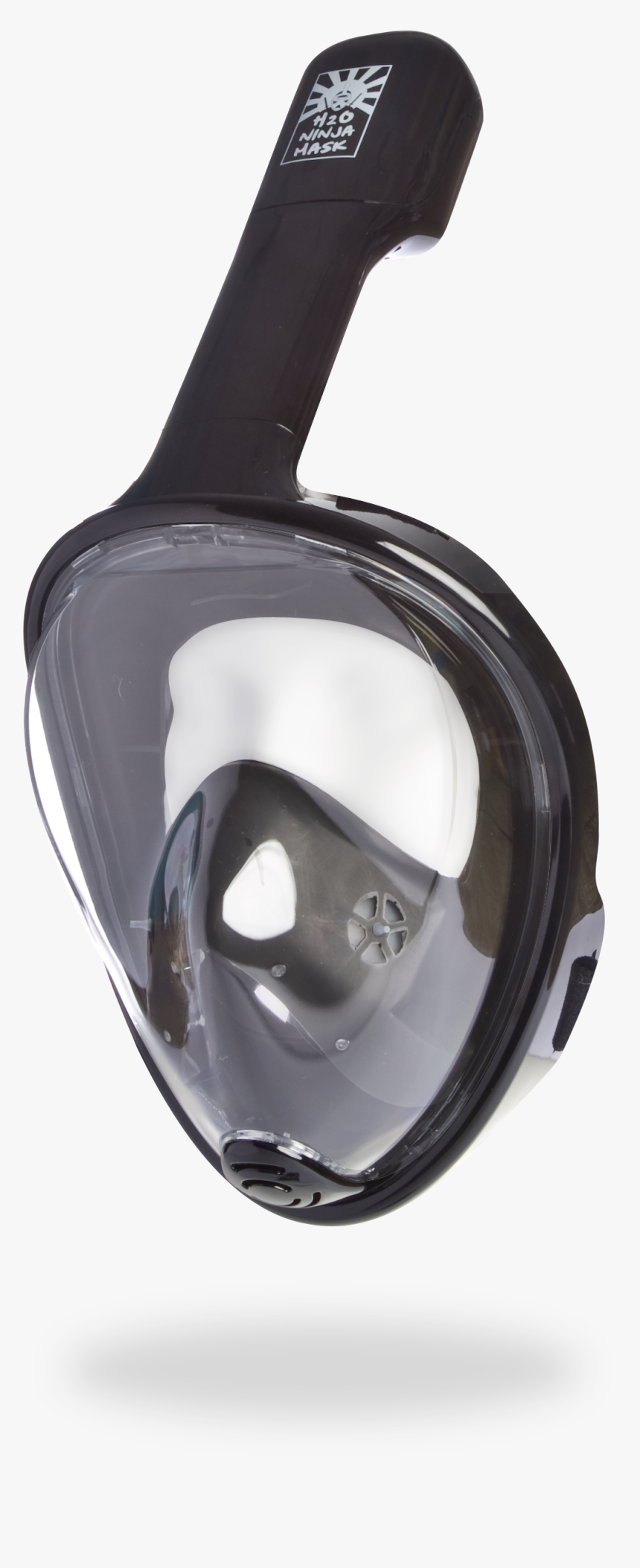 H20 Ninja Mask Full Face Snorkeling Mask - H20 Ninja Mask, HD Png ...