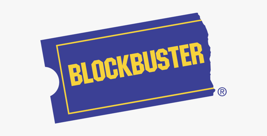 Blockbuster Video 1 Logo Png Transparent & Svg Vector - Transparent ...