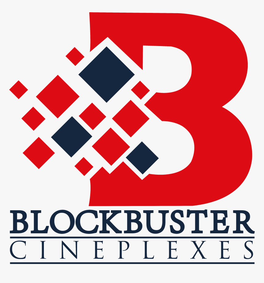 Blockbuster Cineplexes Logo, HD Png Download , Transparent Png Image ...