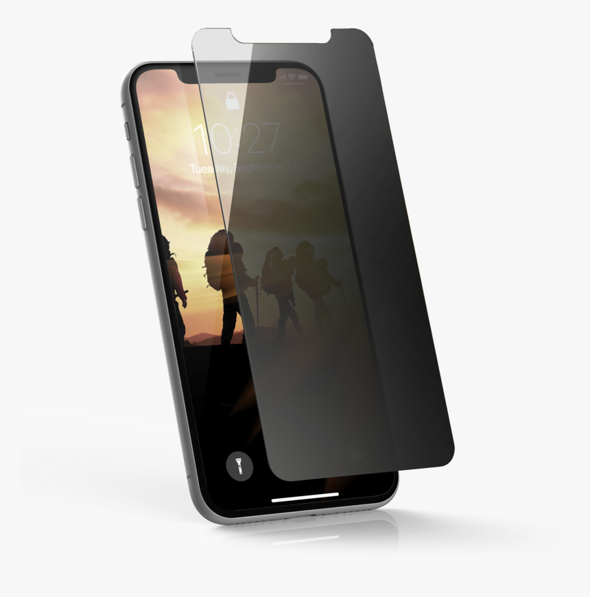 Urban Armor Gear Privacy Glass Screen Protector - Iphone Xs Privacy ...