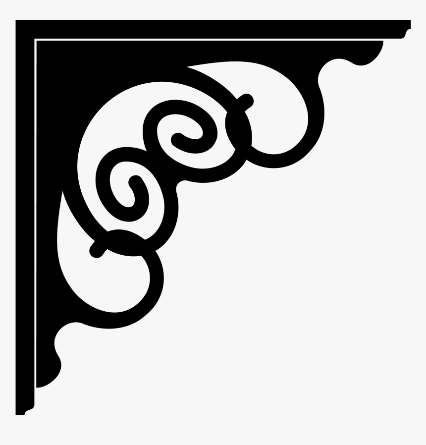 Esquineras Sencillas Para Mural, HD Png Download , Transparent Png ...