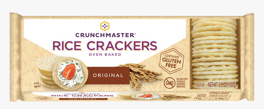Rotator Image - Crunchmaster Rice Crackers, HD Png Download ...