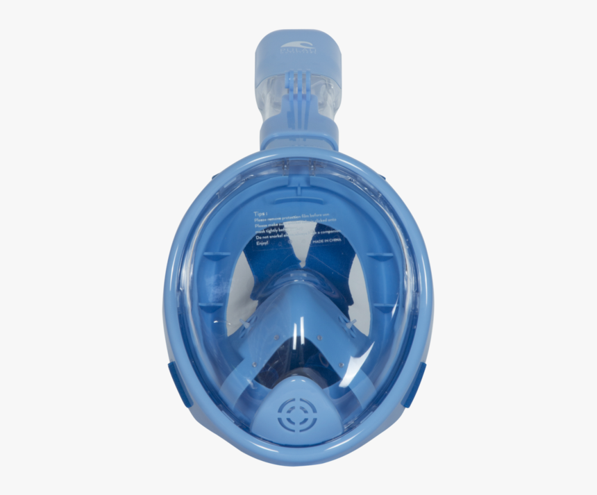 Full Face Snorkel Mask - Water Bottle, HD Png Download , Transparent ...