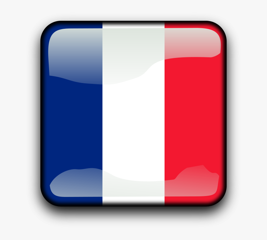 French Flag Clip Art Clipart - France Flag, HD Png Download ...