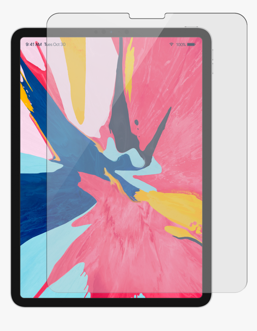 Ipad Pro 12.9 Mockup Psd, HD Png Download , Transparent Png Image - PNGitem