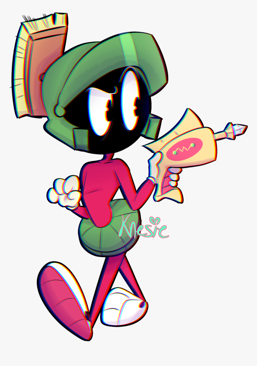 Marvin The Martian Looney Tunes, HD Png Download , Transparent Png ...