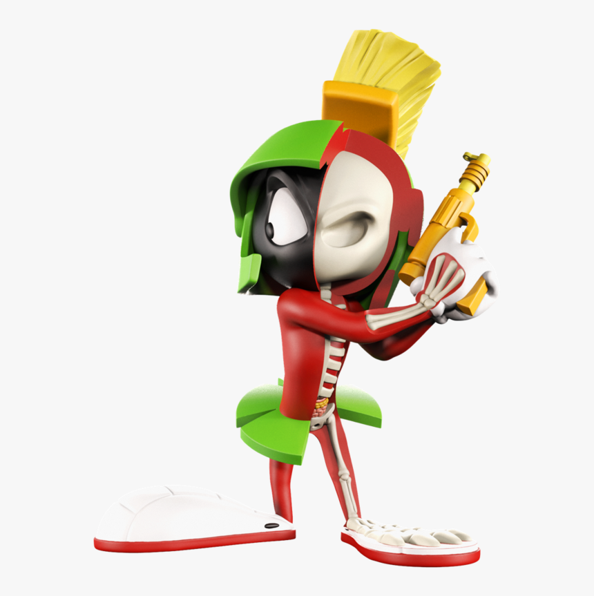 Xxray Marvin The Martian , Png Download, Transparent Png , Transparent ...
