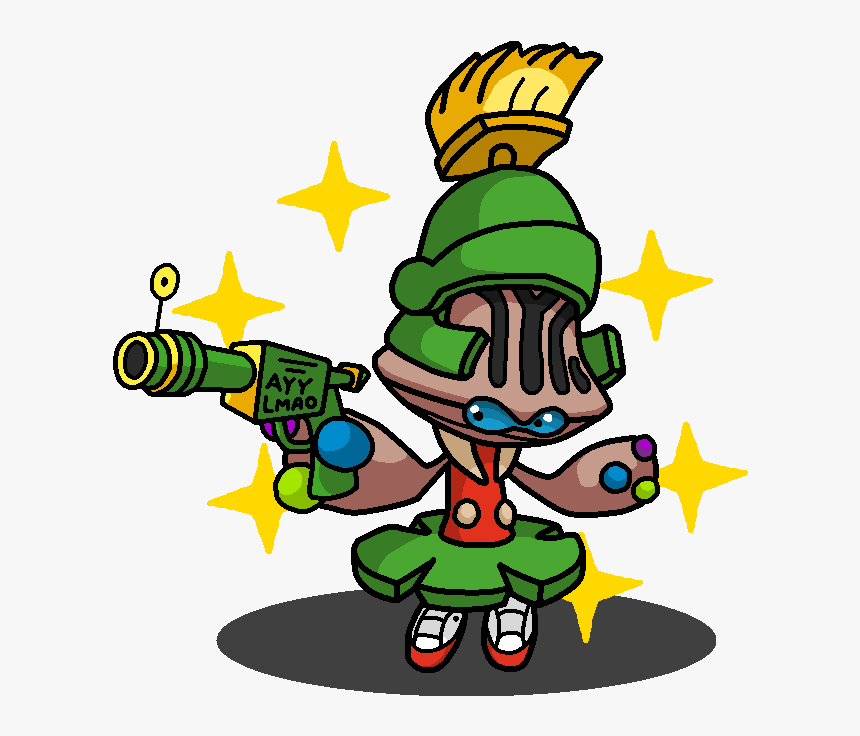 Marvin The Martian Png, Transparent Png , Transparent Png Image - PNGitem