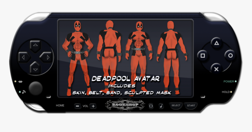 Psp Template , Png Download, Transparent Png , Transparent Png Image ...