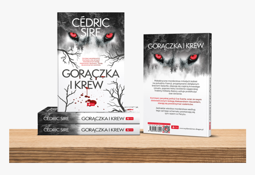 Fever And Blood Thriller Drama Cover Design Novel Cover, HD Png ...
