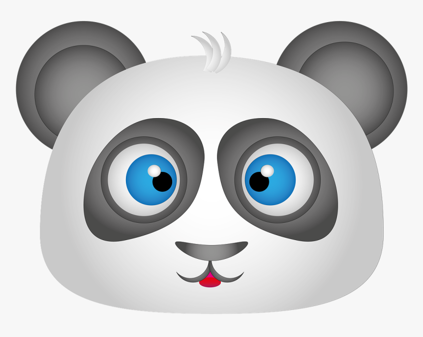 Panda Face Png, Transparent Png , Transparent Png Image - PNGitem