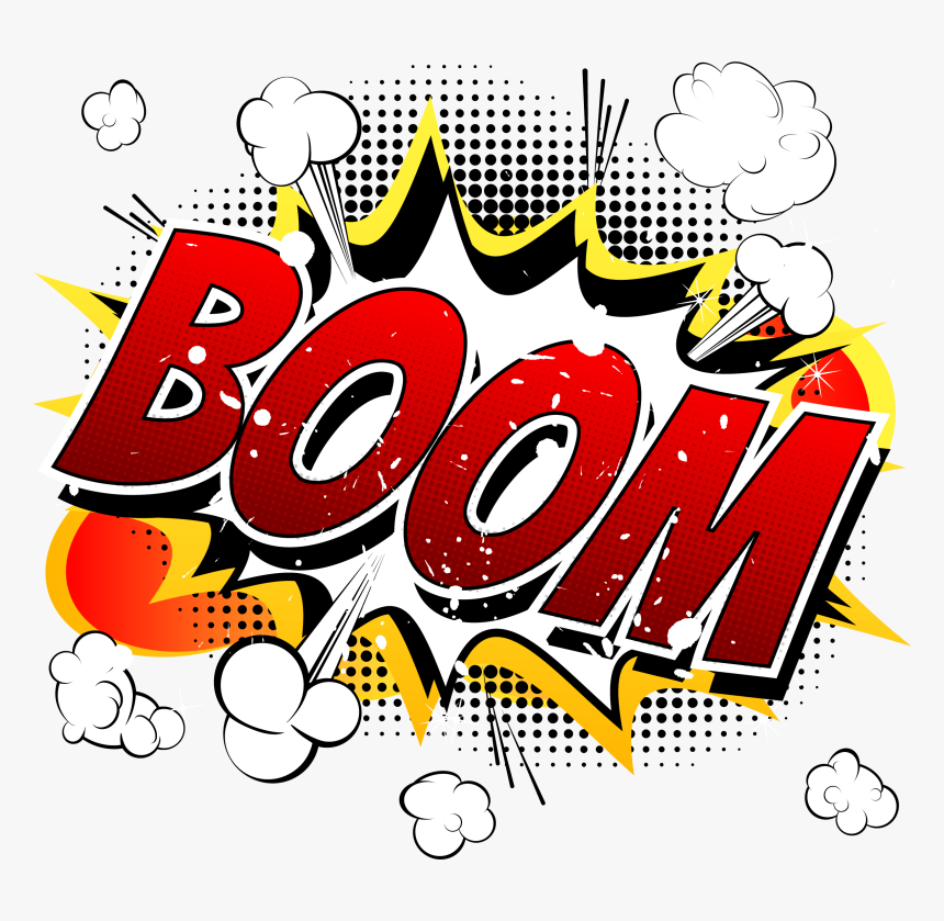 Comic Explosion Png, Transparent Png , Transparent Png Image - PNGitem