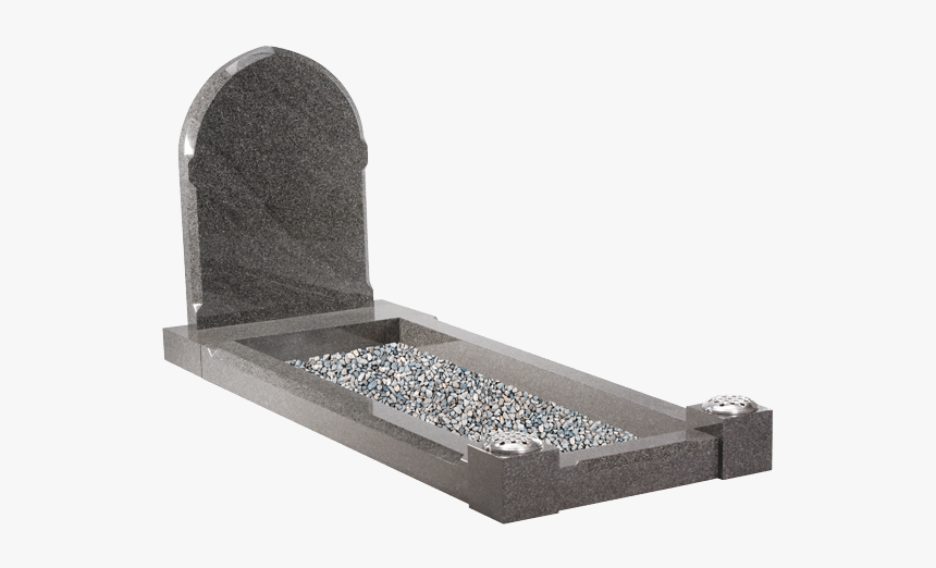Gothic Style Headstone & Kerbs, HD Png Download , Transparent Png Image ...
