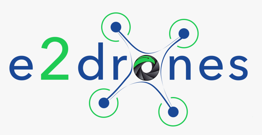 E2 Drones Logo, HD Png Download , Transparent Png Image - PNGitem