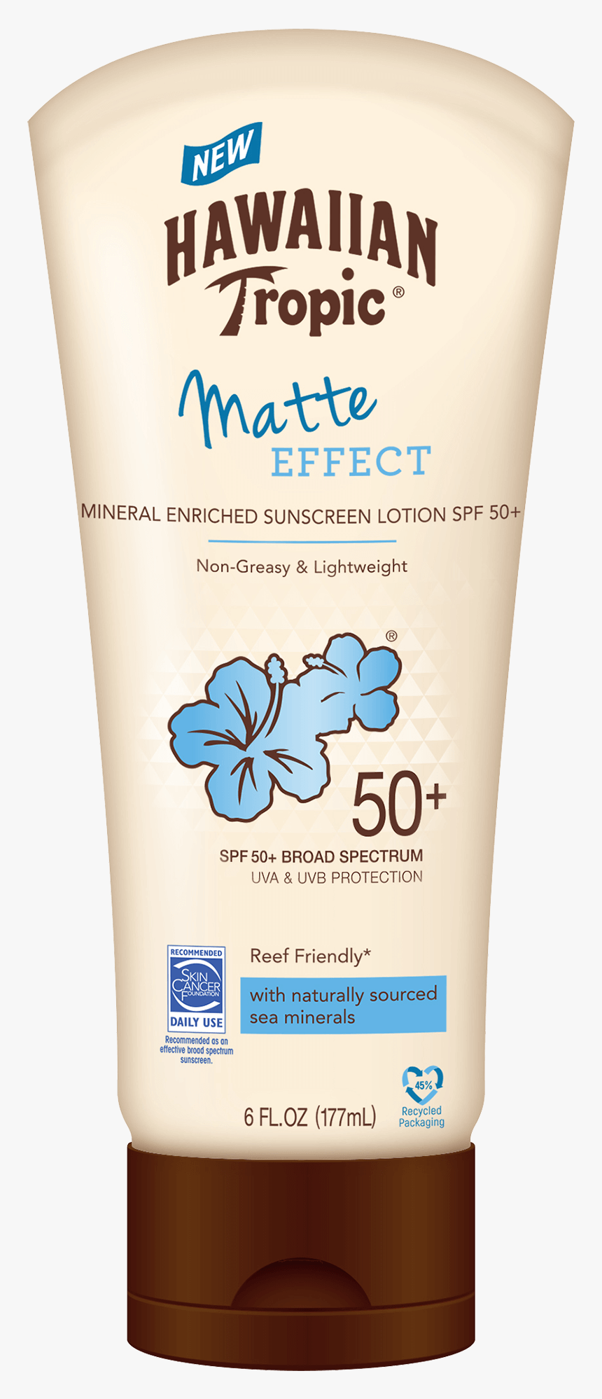 Y301482600 Us Sc Ht Hawaiian Tropic Matte Effect Spf50, HD Png Download ...