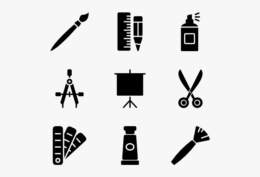Art Supplies Png, Transparent Png , Transparent Png Image - PNGitem