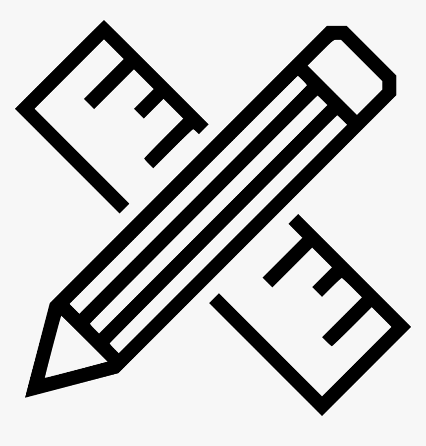 Supplies Ruler Pen Pencil, HD Png Download , Transparent Png Image ...